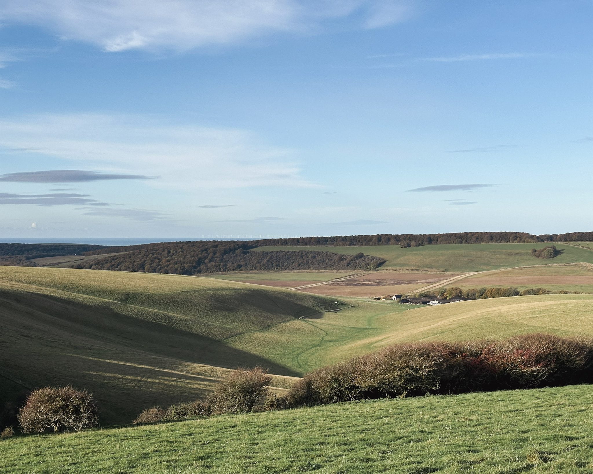 Chalk and Flint, Pt 1: Understanding South Downs Geology | Mountain ...